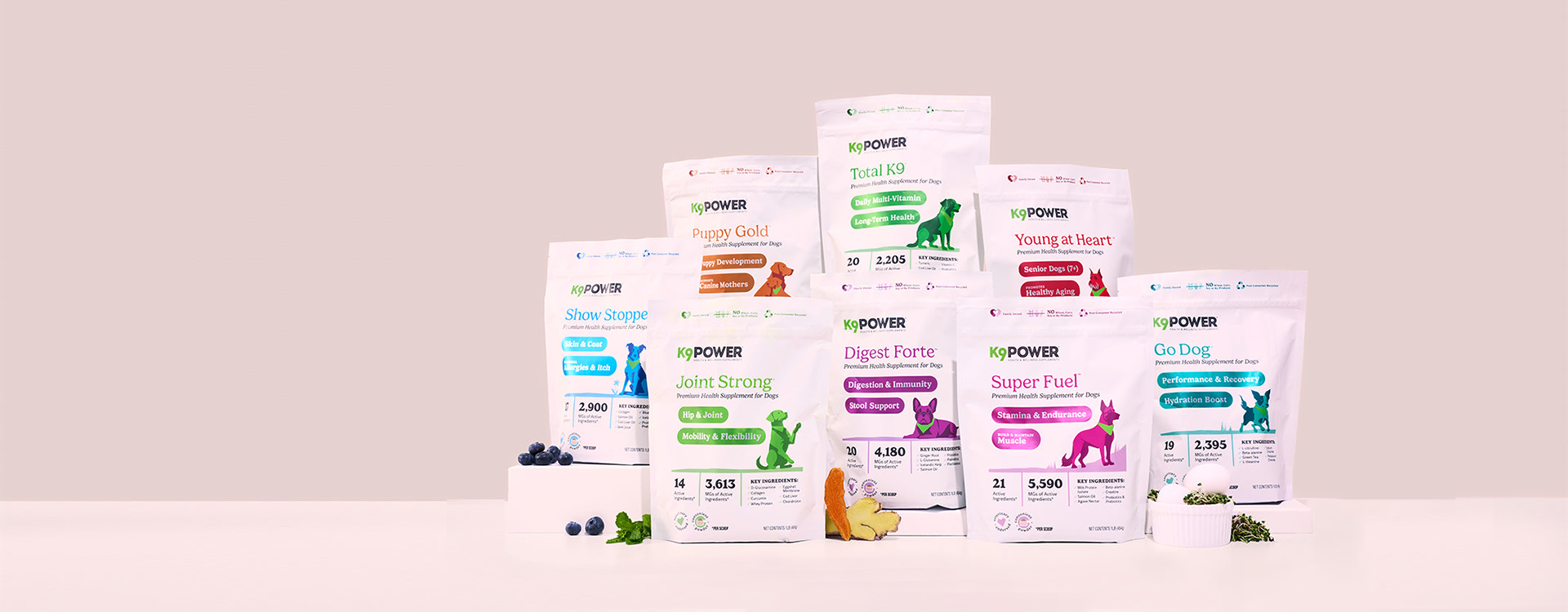 K9 Power - Shop Premium Dog Supplements & Vitamins