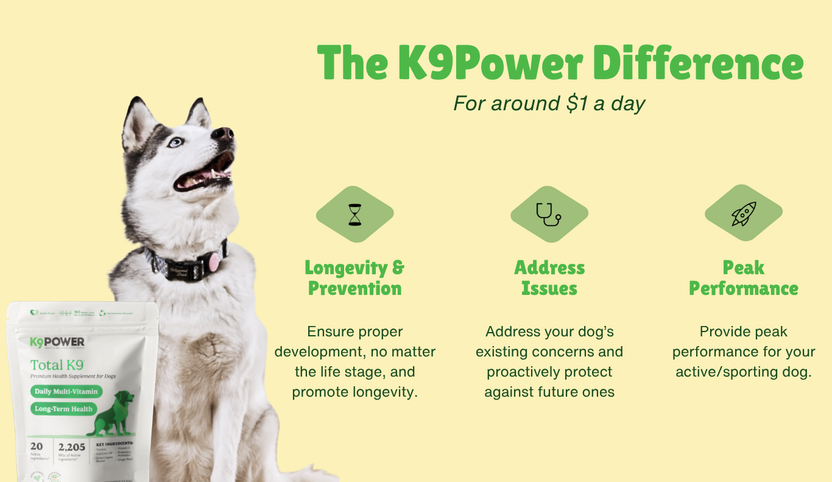 K9 Power - Shop Premium Dog Supplements & Vitamins