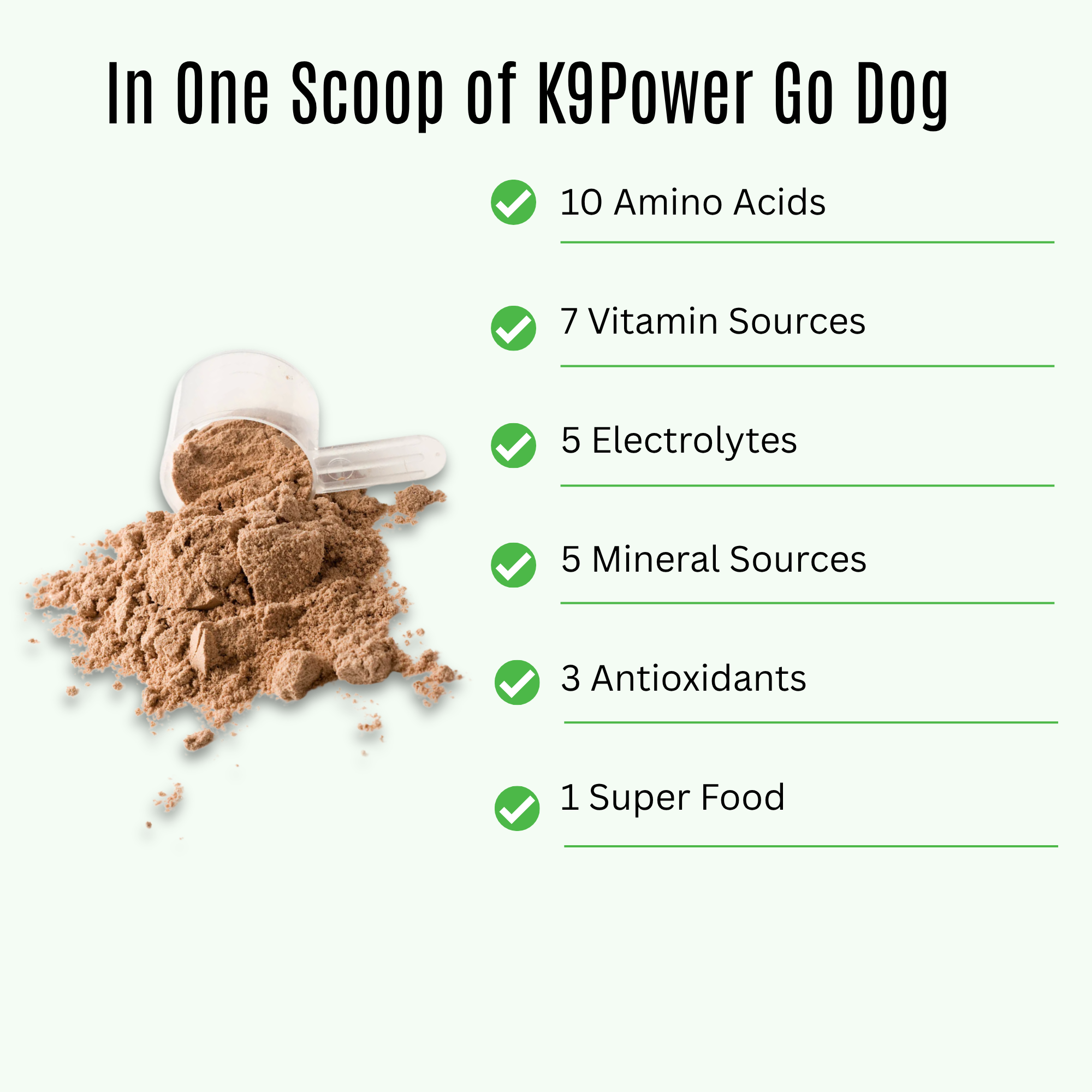 Go Dog Hydration Formula – Energize & Hydrate Active Dogs