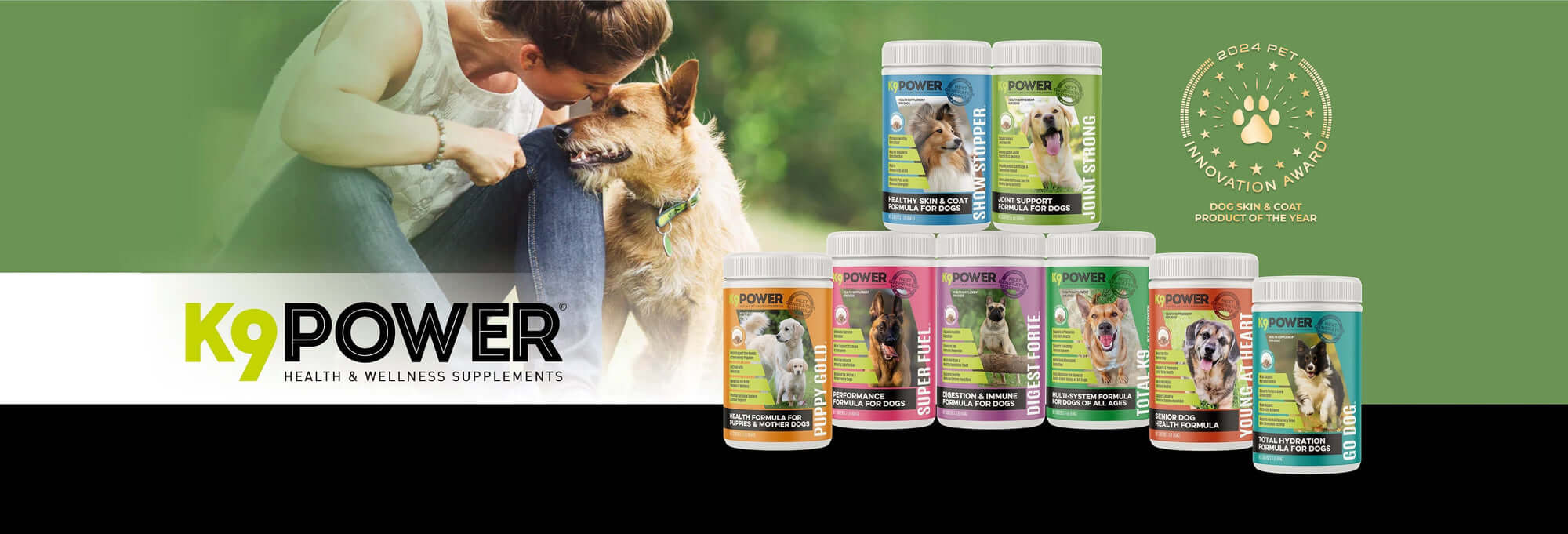 K9 Power - Shop Premium Dog Supplements & Vitamins