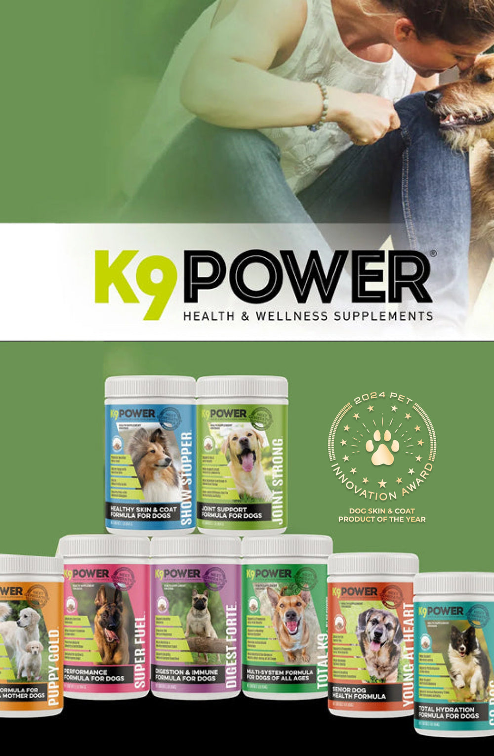 K9 Power - Shop Premium Dog Supplements & Vitamins