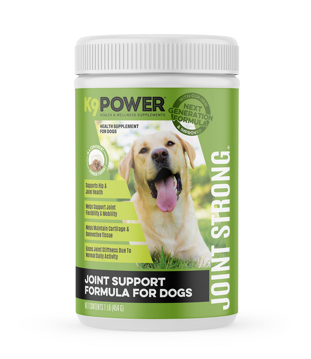 K9 Power | Best Dog Supplements & Health Essential for Dogs