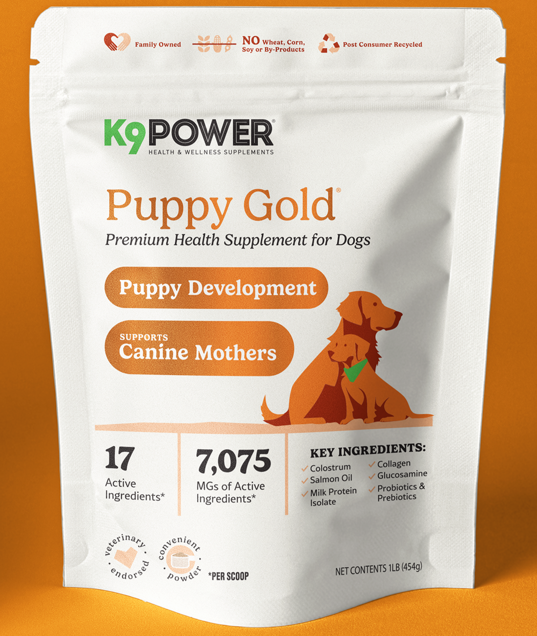 Puppy Gold® | Puppy Growth & Nursing Dog Supplement