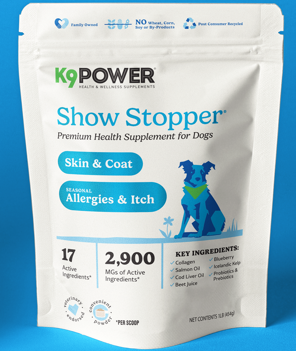 K9 Power | Best Dog Supplements & Health Essential for Dogs