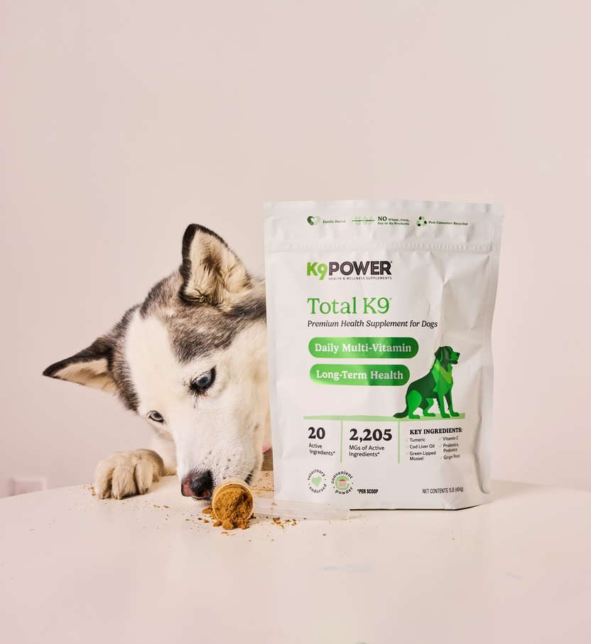 Total K9 - Dog Supplement | Premium Multi-System Formula