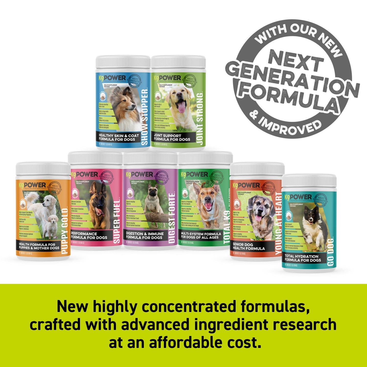 Shop Super Fuel by K9 Power to Boost Your Dog's Energy