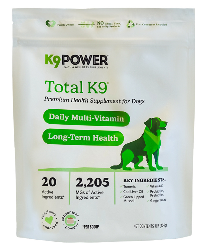 Total K9 - Dog Supplement | Premium Multi-System Formula