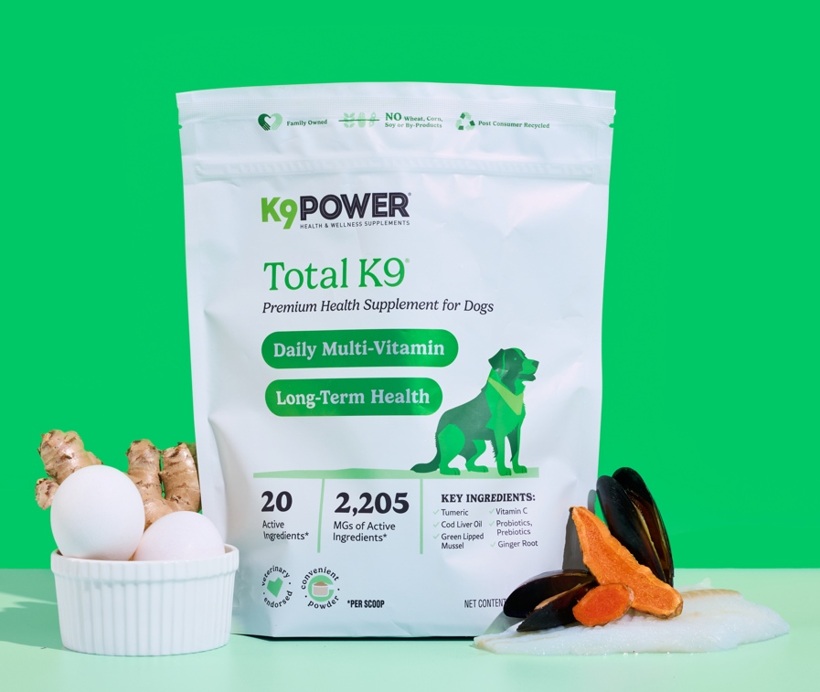 Total K9 - Dog Supplement | Premium Multi-System Formula