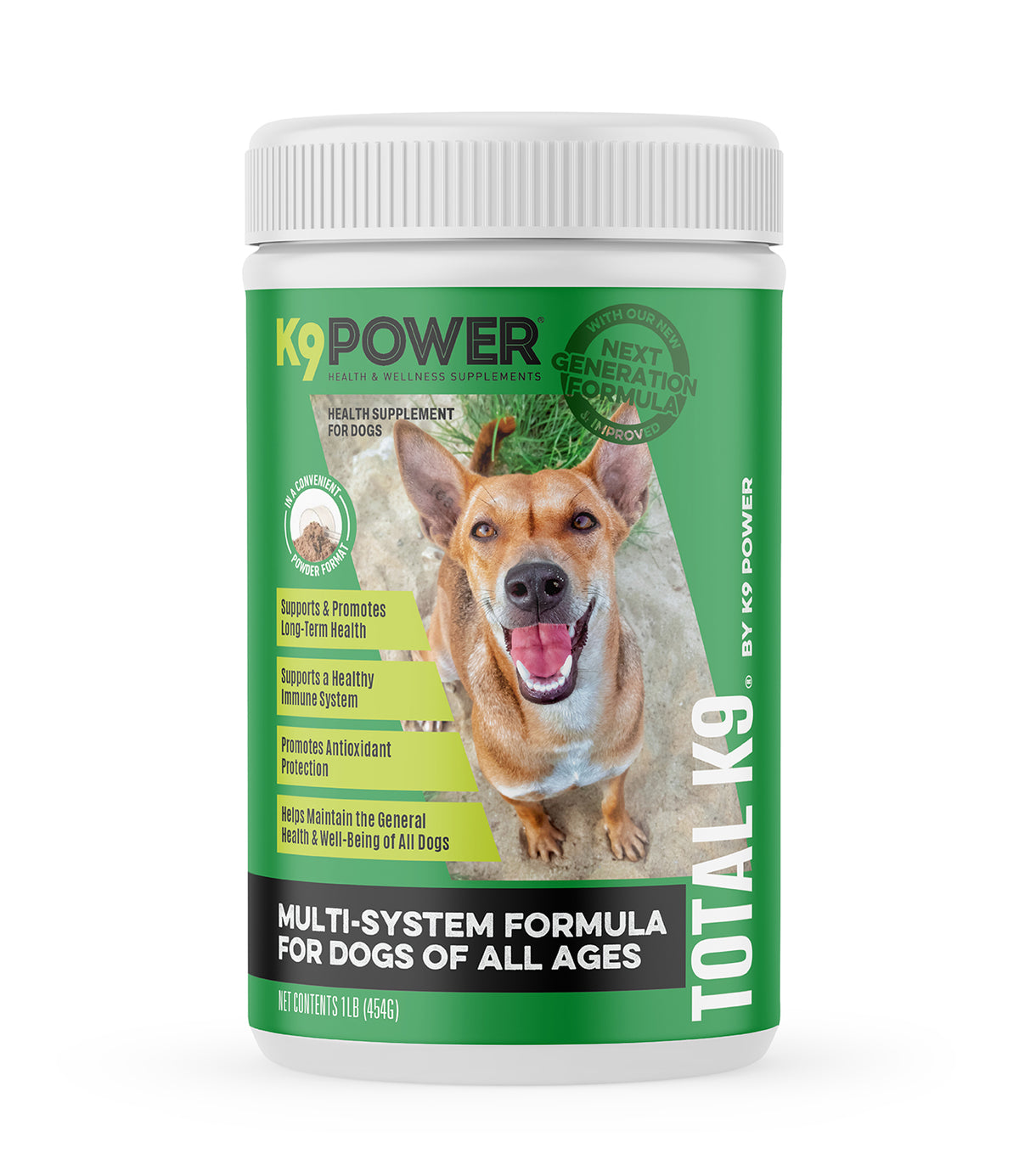 Total K9 - Dog Supplement | Premium Multi-System Formula
