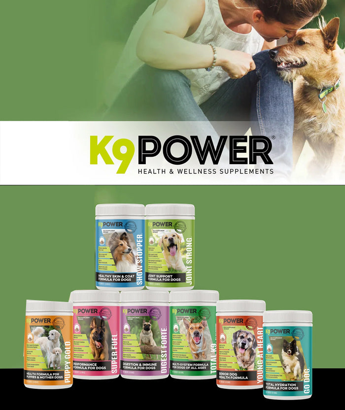 K9 Power | Best Dog Supplements & Health Essential for Dogs
